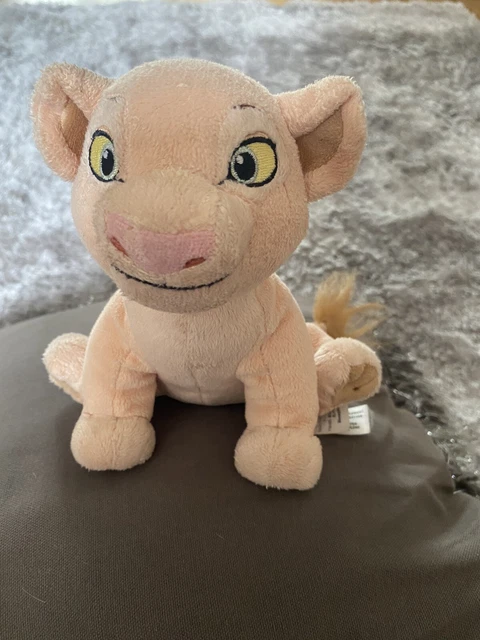 DISNEY STORE 7” Lion King Nala Plush Beanie Soft Toy £8.85 - PicClick UK