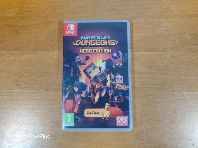 MINECRAFT DUNGEONS HERO Edition (Nintendo Switch, 2020) EUR 19,85 ...