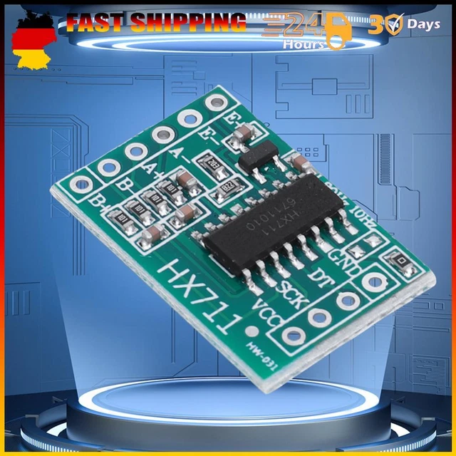 DE HX711 Electronic Scale Sensors A/D Module Load Cell Human Scale ...