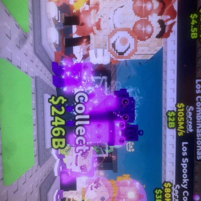 BRAINROT PACK £25 Very Worth It Good and rareSecrets Over 75 Million £ ...