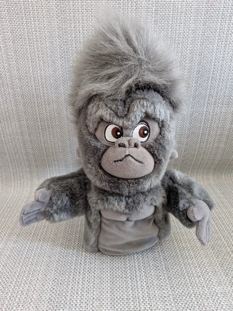 DISNEY STORE TARZAN Terk Baby Gorilla Monkey Retired Hand Puppet Plush ...