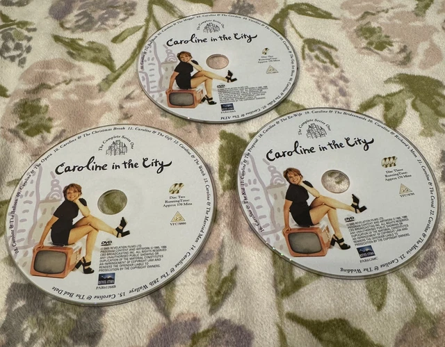 CAROLINE IN THE City - Series 1 - Complete (Box Set) (DVD, 2005) £10.80 ...