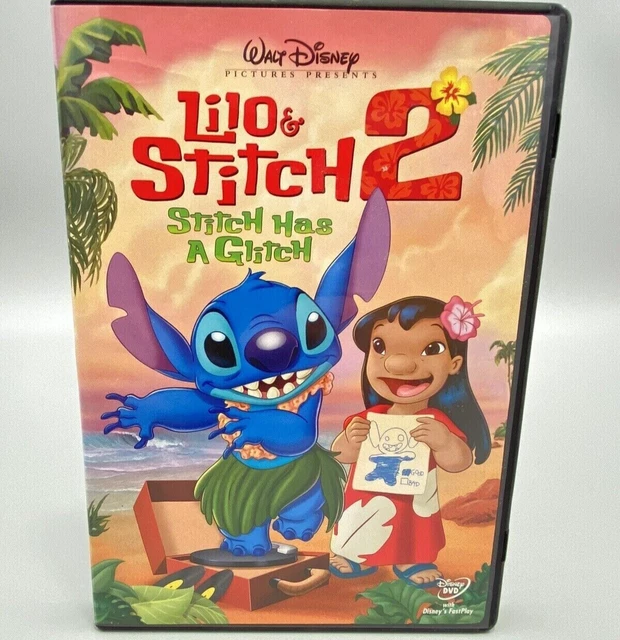 Lilo And Stitch 2 Stitch Has A Glitch Dvd Disney With Slipcase Eur 5 77