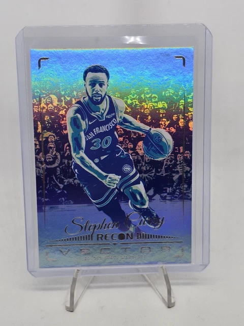 2023-24 RECON VECTOR, Stephen Curry, #21, Golden State Warriors EUR 4 ...