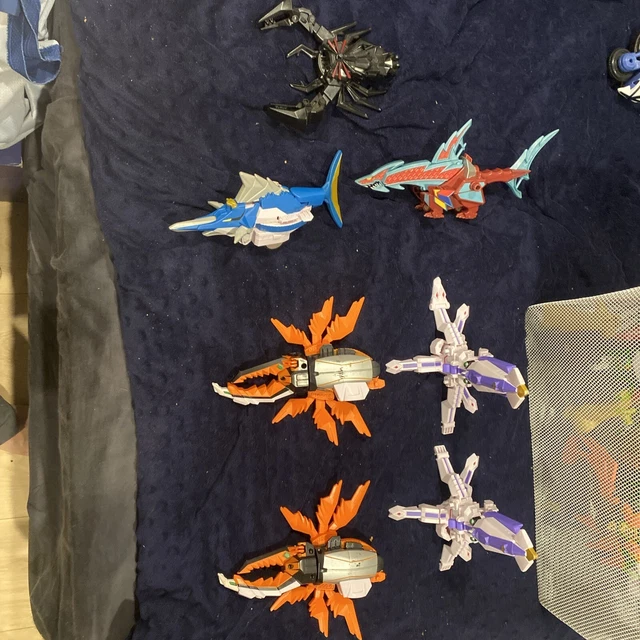 POWER RANGER MEGAZORD Lot Huge Rare Items zoids zords robot super ...