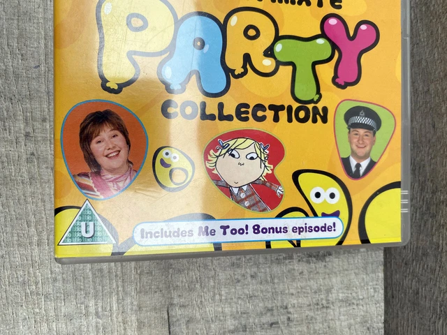 CBEEBIES THE ULTIMATE Party Collection Kids Favourites Mix 157 mins ...