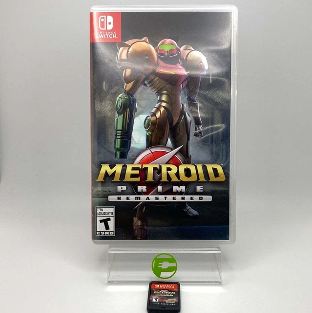METROID PRIME REMASTERED (Nintendo Switch, 2023) EUR 37,51 - PicClick FR