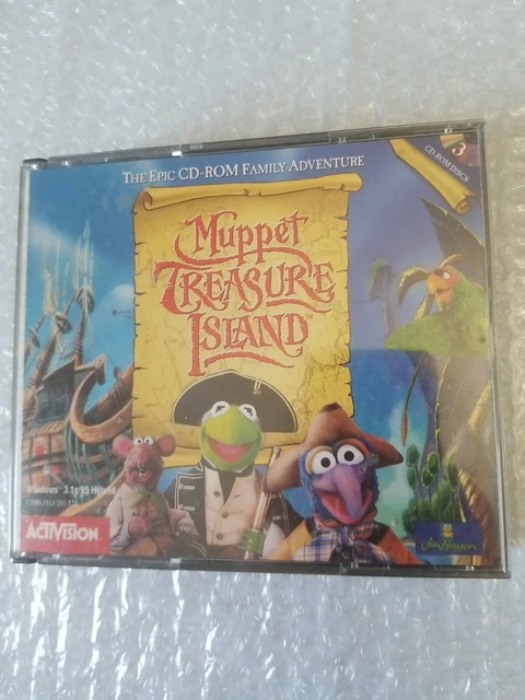 MUPPET TREASURE ISLAND Pc $28.88 - PicClick CA
