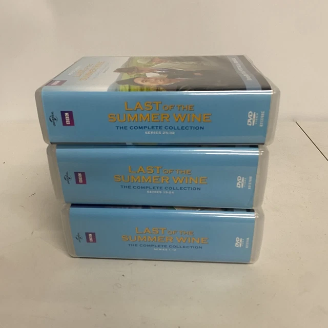 LAST OF THE Summer Wine The Complete Collection DVD Box Set BBC 58 ...