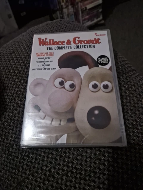 WALLACE AND GROMIT The Complete Collection DVD New and Sealed Dvd £7.00 ...