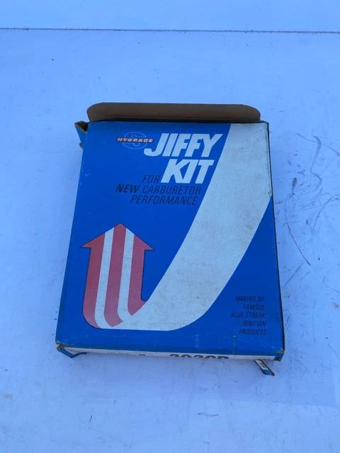 HYGRADE JIFFY CARBURATEUR Reconstruction Kit 282CB t274 EUR 28,98 ...