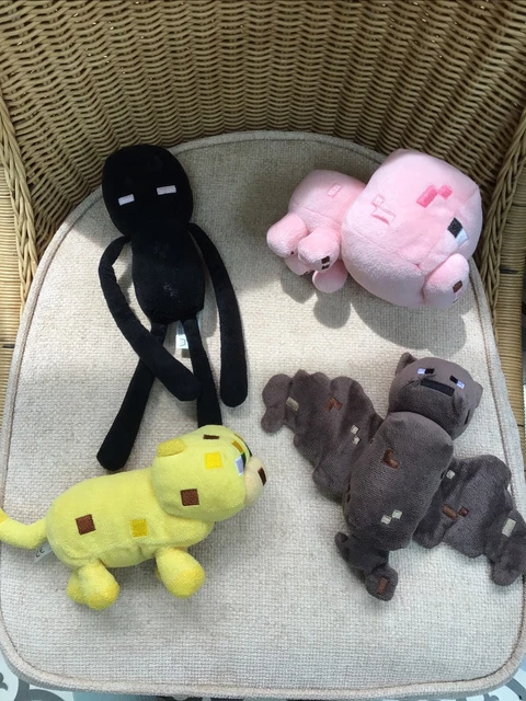 MINECRAFT SOFT PLUSHIES Bundle~Mojang £10.95 - PicClick UK