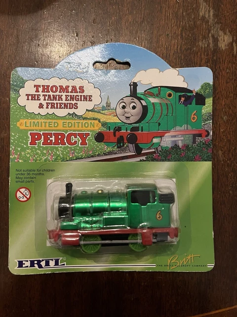 THOMAS THE TANK Engine & Friends “Percy” ERTL 1998 in original ...