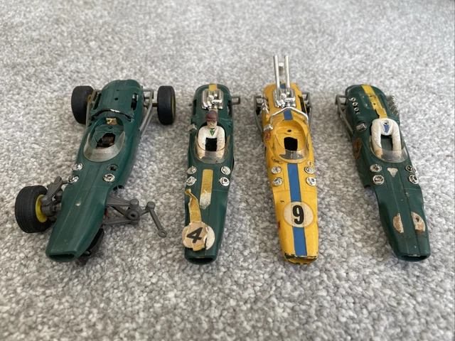 SLOT CAR VIP Raceway Lotus Indy Ricambi F1 Gp Vintage Victory ...