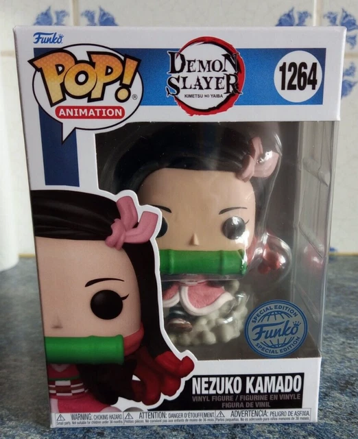 Funko Pop Special Edition Demon Slayer Nezuko Kamado Running N°1264 Eur 2250 Picclick Fr
