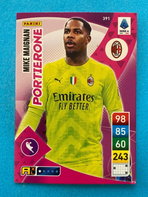 PANINI CALCIATORI ADRENALYN 2022-23 2023 n.391 Mike Maignan MILAN EUR 1,00 - PicClick IT