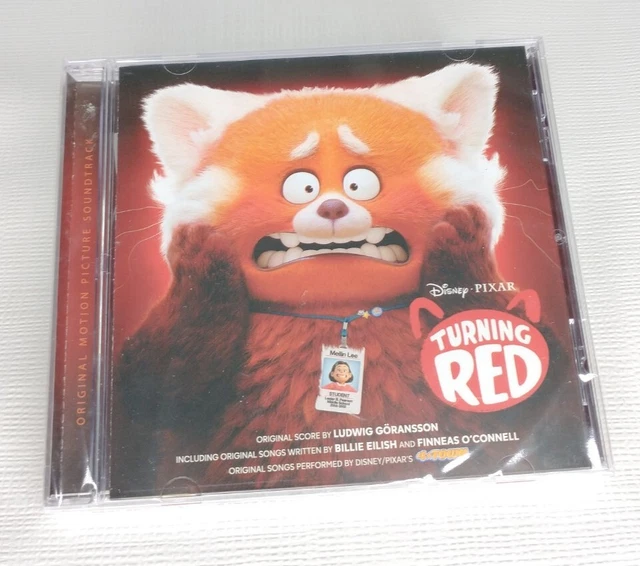 DISNEY TURNING RED Original Movie Soundtrack CD 2022 New £8.55 ...