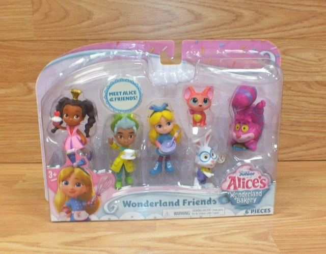DISNEY JUNIOR ALICE'S Wonderland Bakery Friends Collectible Toy Set £18 ...