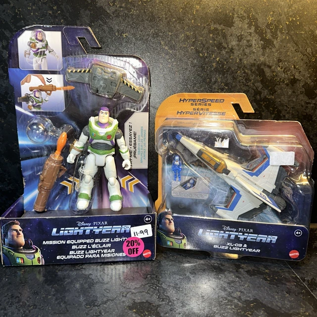 MATTEL - LIGHTYEAR Mission Equipped Buzz Lightyear (Disney/PIXAR ...