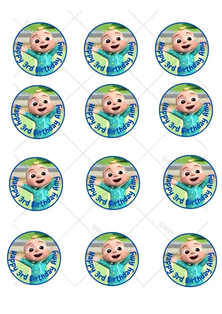 Cocomelon Edible Cupcake Toppers Etsy Edible Cupcake - vrogue.co Cocomelon Edible Cupcake Toppers Etsy Edible Cupcake - vrogue.co