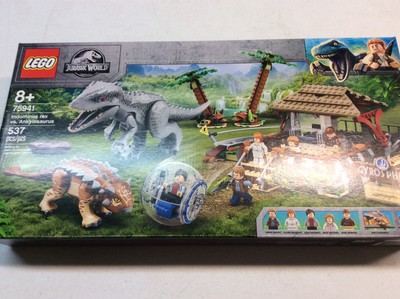 LEGO SET 75941 Jurassic World Indominus rex vs. Ankylosaurus Brand New ...