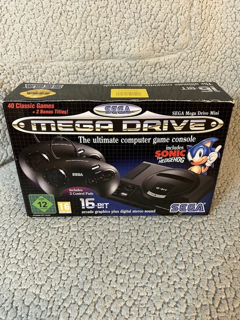 MINI CONSOLE CLASSICA Mega Drive completa in scatola con HDMI e ...