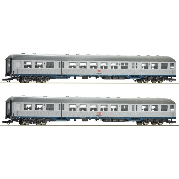 ROCO 6200035 H0 2er Set Personenwagen, DBAG, Ep.V-VI H0 + Neu EUR 117,50 - PicClick DE