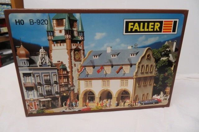 FALLER H0 B-920 Bausatz "Kaufhaus" ungebaut in OVP EUR 27,77 - PicClick DE