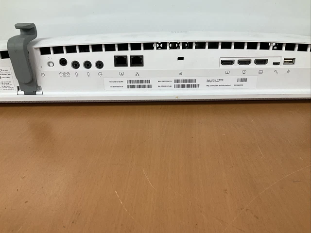 CISCO WEBEX ROOM Kit TTC7-23 CS-KIT-S SPEAKER CAMERA UNIT ONLY £45.00 ...