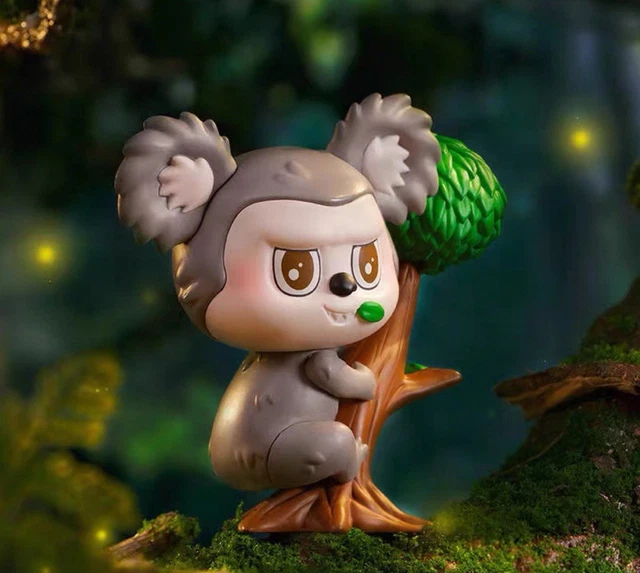 POP MART LABUBU Animals The Monsters Series Confirmed Figure - “Koala” No Box £13.99 - PicClick UK