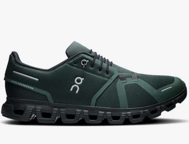 ON CLOUD 6 - Evergreen/ Black - 3MF10070214 - Men’s Size 8 - NEW! £107. ...