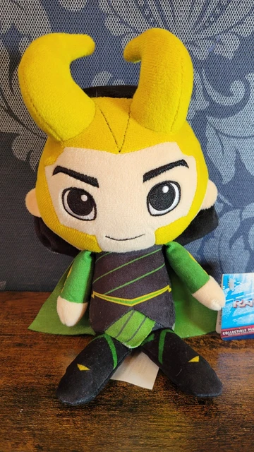 FUNKO PLUSH 8& LOKI - THOR RAGNAROK Series 1 Marvel Soft Toy Plush £20. ...
