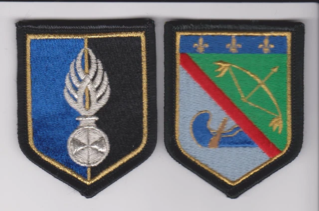 LOT INSIGNES TISSUS, écussons, patch gendarmerie EUR 8,00 - PicClick FR