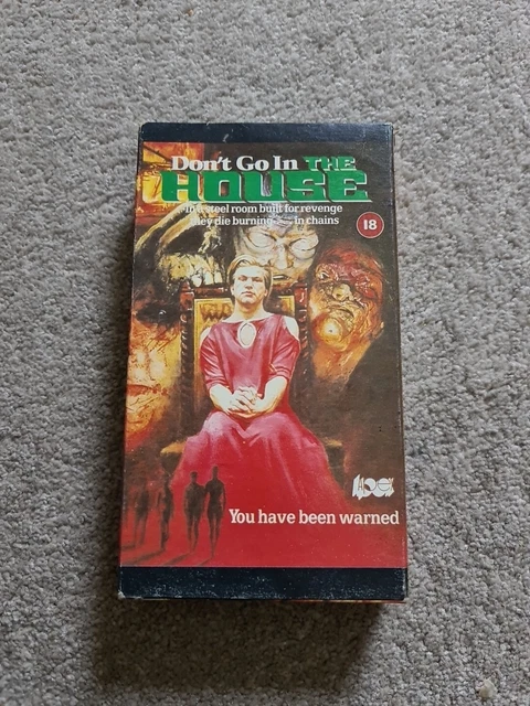 DON'T GO IN The House - Vhs Vintage Horror Video £9.49 - PicClick UK