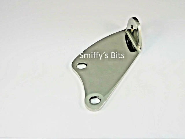 CLASSIC AUSTIN MINI Alternator Bracket Polished Stainless A Series ...