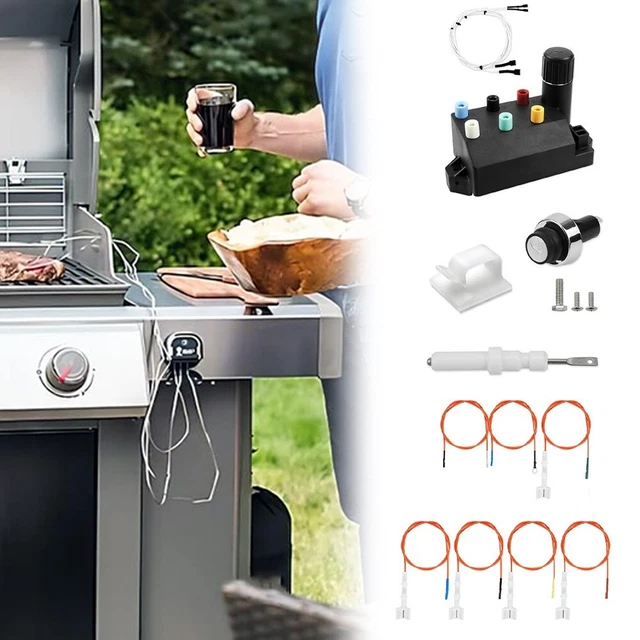 IGNITE EVERY TIME with Grill Ignition Kit for Weber Genesis II E435 ...