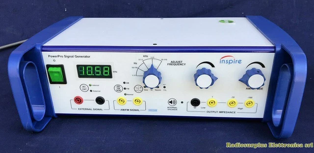 PUISSANCE PRO SIGNAL Generator INSPIRE Mod. Se 1082 EUR 173,11 ...