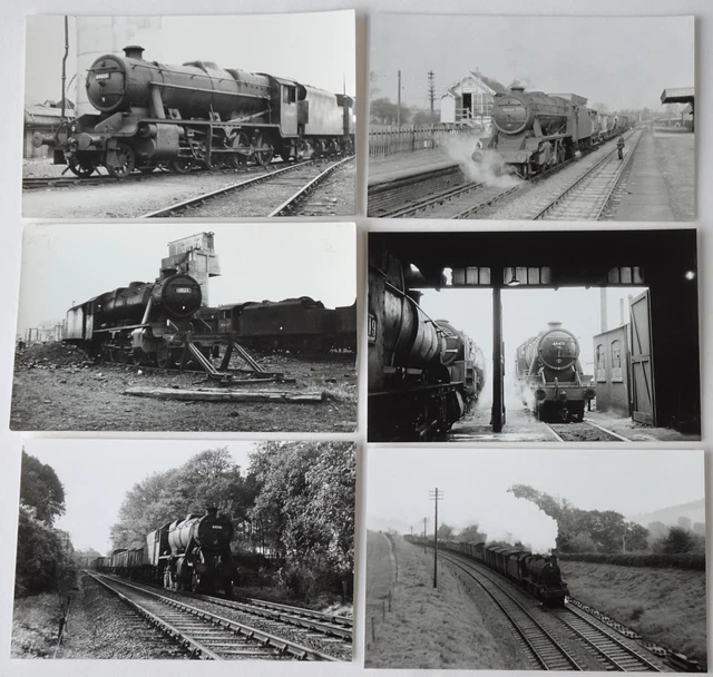 6 LMS 8F 2-8-0 Loco Photos - London Midland & Scottish Railway - Lot ...