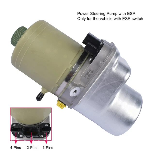 SERVOPUMPE FÜR SKODA Fabia + Combi 6Y VW Polo 9N 1.4 TDI FSI 1.8 GTI ...