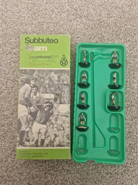 VINTAGE SUBBUTEO LW Lightweight Newcastle United Football Team 7 ...