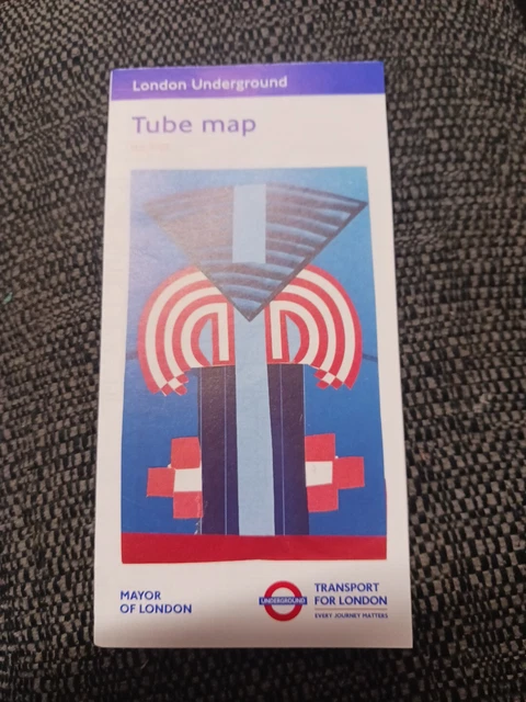 LONDON UNDERGROUND. (. Tube. Map. May. 2020. ) £0.99 - PicClick UK