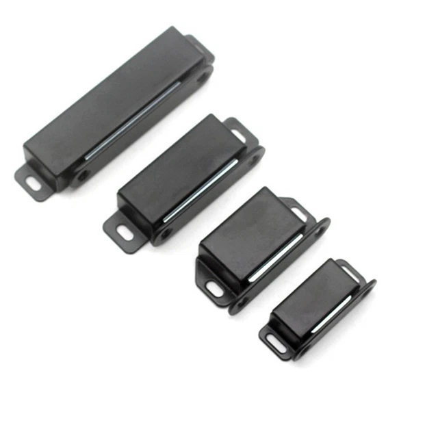 PREMIUM STAINLESS STEEL Magnetic Latch Extra Strong Pull For Heavy Door ...