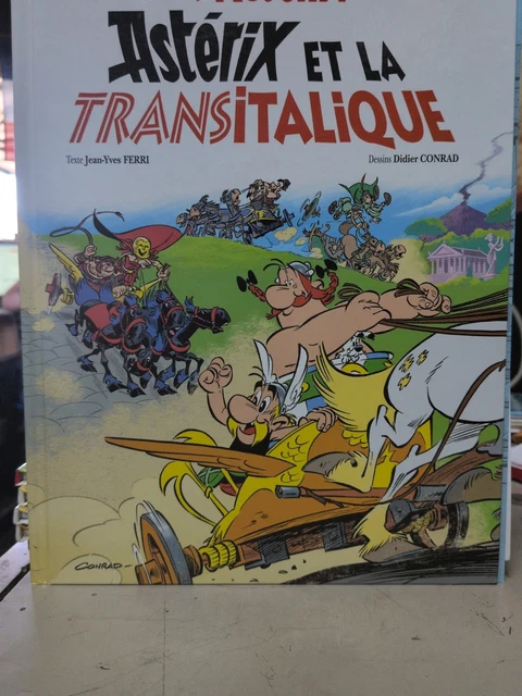 ASTÉRIX ET LA Transitalique EO 2017 - Edition Albert René - Ferri ...