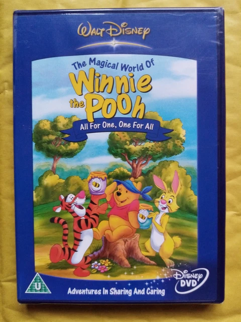 THE MAGICAL WORLD Of Winnie The Pooh-All for One, One for All- (New ...