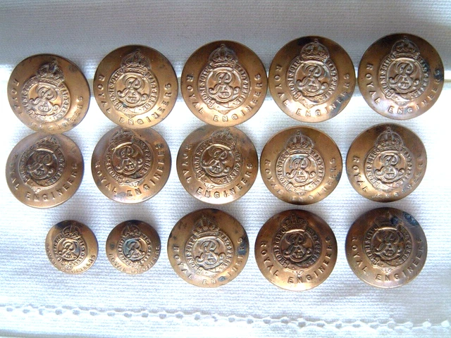 MILITARY - KING Edward Vii 1901-1910 "Royal Engineers" Old Uniform ...