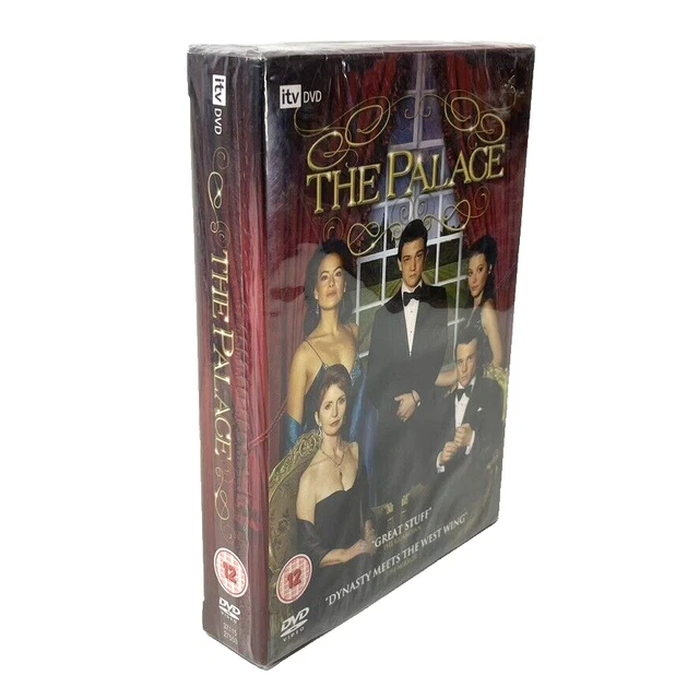 THE PALACE DVD Box Set Complete Season ITV Intriguing Royal Family ...
