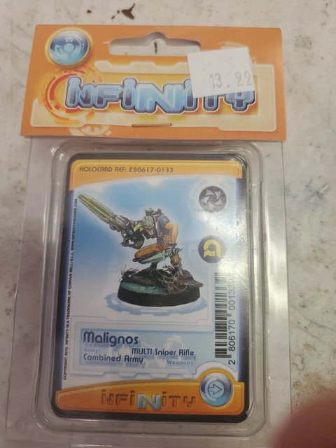 INFINITY MALIGNOS (MEHRFACHSCHARFSCHÜTZENGEWEHR) kombinierte ...