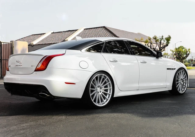 22” RF15 STAGGERED Wheels Rims For Jaguar Xj Xjl Xf Xk8 Xkr Xjr 2010 ...