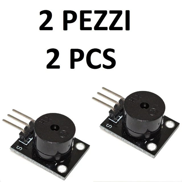 PASSIVE BUZZER BUZZER Buzzer Alarm Speaker Module Arduino 3 Pin 2Pz £6. ...