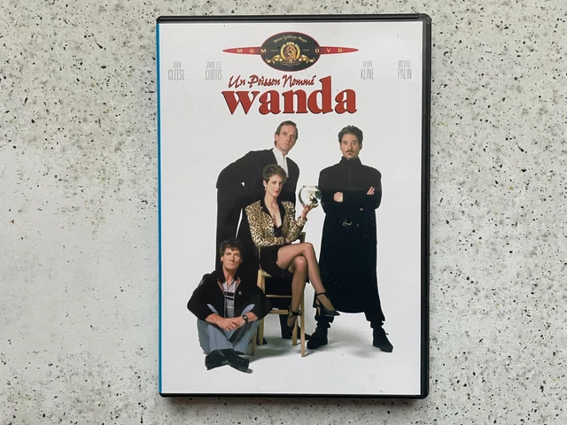 UN POISSON NOMME WANDA Jamie Lee Curtis DVD ‏ EUR 1,00 - PicClick FR